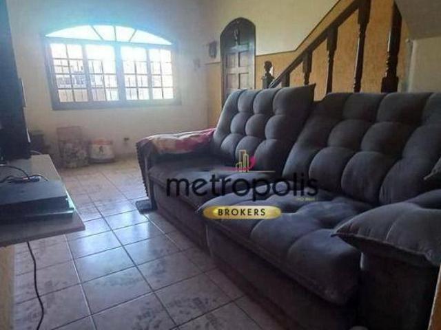 Sobrado com 3 dormitórios, 201 m² venda por R$ 692.000,00 ou aluguel por R$ 3.139,00/mês Jardim