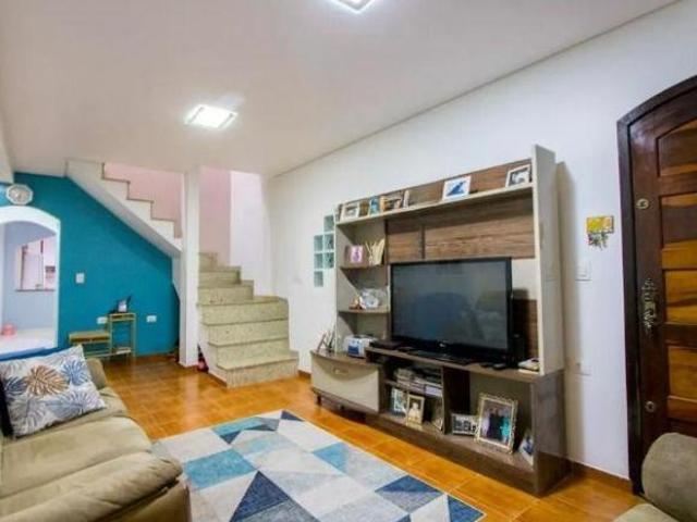 Sobrado com 3 dormitórios, 228 m² venda por R$ 750.000,00 Jardim Las Vegas Santo André/SP