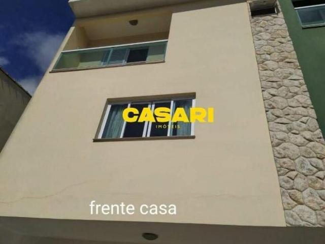 Sobrado com 3 Dormitórios, 2 Suítes e 158 m² à Venda – Jardim Las Vegas, Santo André/SP