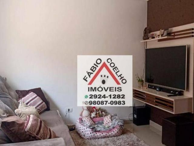 Sobrado com 3 dormitórios 2 vagas cobertas, churrasqueira, à venda, 76 m² por R$ 470.000 Cupecê