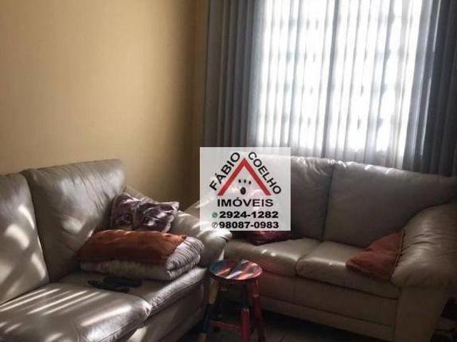 Sobrado com 3 dormitórios 2 vagas à venda, 110 m² por R$ 500.000 Campo Grande São Paulo/SP