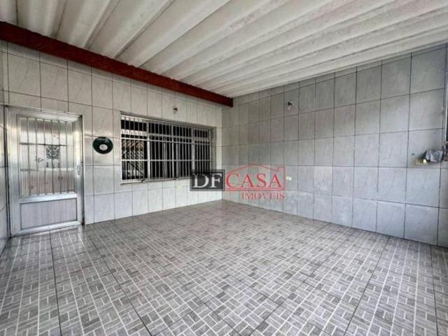 Sobrado com 3 dormitórios, 2 vagas de garagem, corredor lateral, quintal, à venda, Jardim Aricanduva