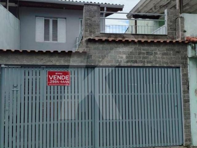 Sobrado com 3 dormitórios, 2 vagas de garagem e quintal no Jaçanã
