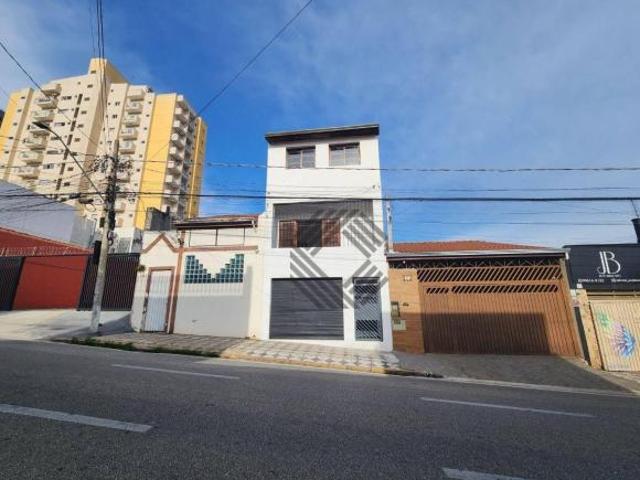 Sobrado com 3 dormitórios, 350 m² venda por R$ 795.000,00 ou aluguel por R$ 3.950,00/mês Centro