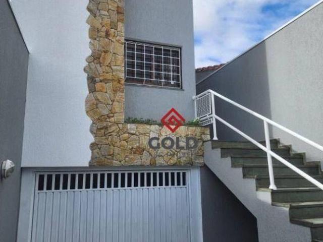 Sobrado com 3 dormitórios, 327 m² venda por R$ 950.000,00 ou aluguel por R$ 7.350,00/mês Vila Fl