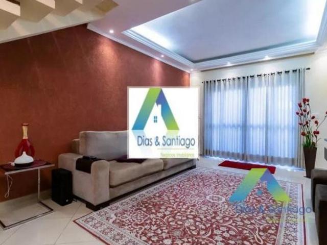 Sobrado com 3 dormitórios, 3 suítes à venda, 180 m² por R$ 798.000,00 Jardim Patente Novo São Pa
