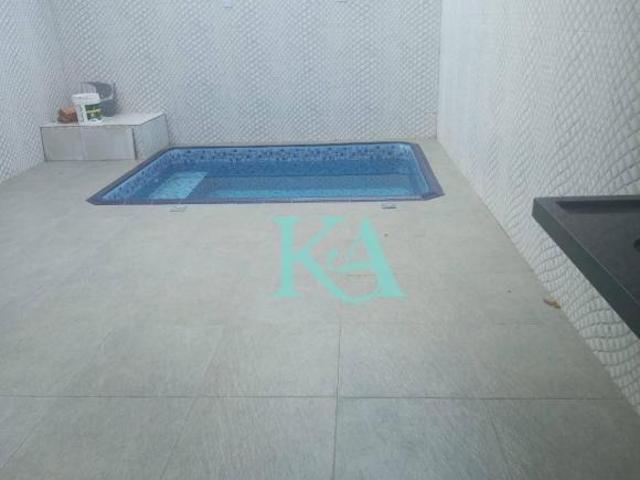 Sobrado com 3 dormitórios 3 Suítes com Piscina à venda, 160 m² por R$ 950.000 Canto do Forte Pra