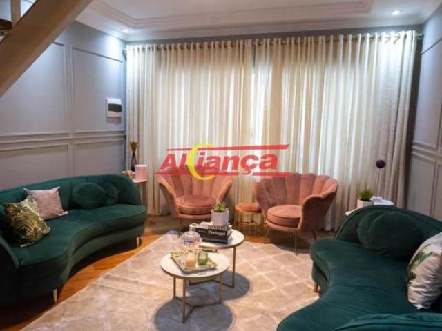 SOBRADO COM 3 DORMITÓRIOS 3 SUÍTES E 3 VAGAS, 350 m² VILA CAPITÃO RABELO GUARULHOS SP