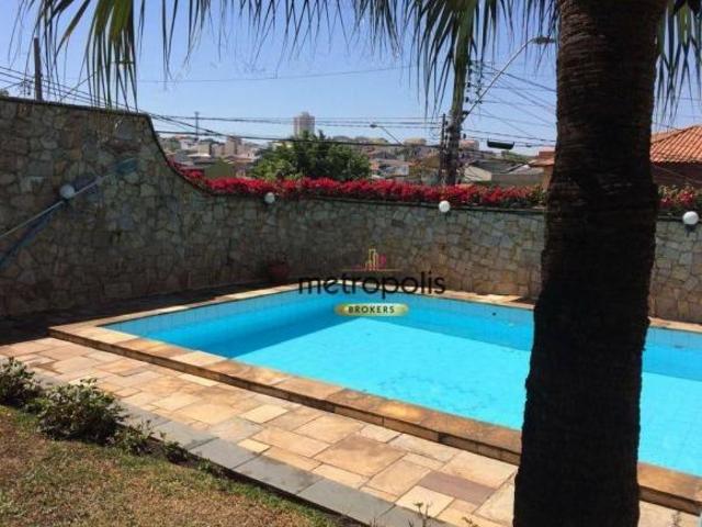 Sobrado com 3 dormitórios, 448 m² venda por R$ 2.300.000,00 ou aluguel por R$ 13.111,00/mês Vila