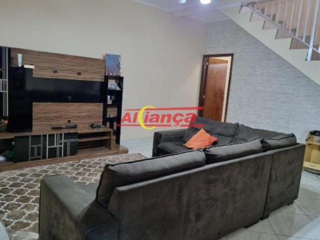 SOBRADO COM 3 DORMITÓRIOS, 4 BANHEIROS, 6 VAGAS A VENDA, 250 M² VILA FATIMA GUARULHOS