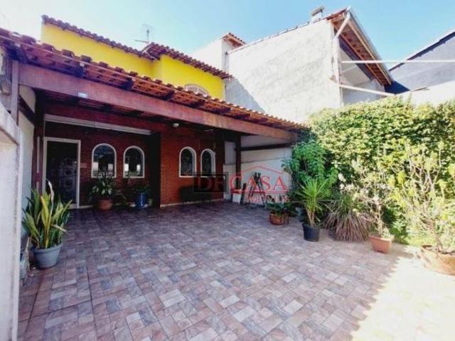 Sobrado com 3 dormitórios, 4 Vagas de Garagem, Quintal, à venda, Vila Jacuí São Paulo/SP