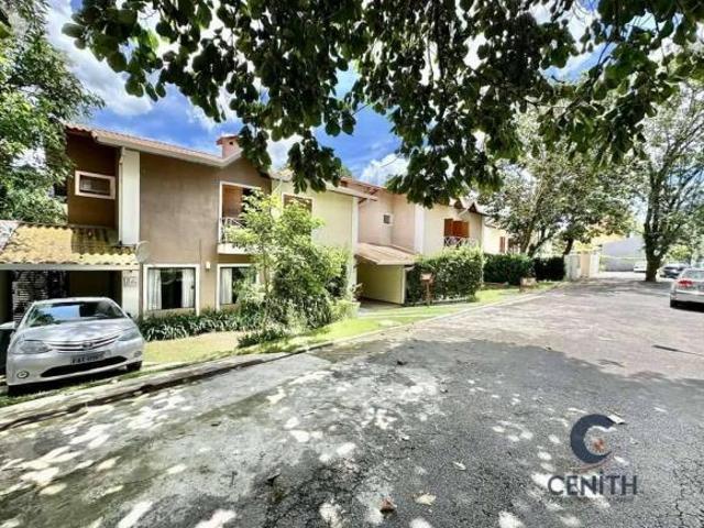 Sobrado com 3 dorms/1 sts, final de rua, muito verde! à venda, 124 m²