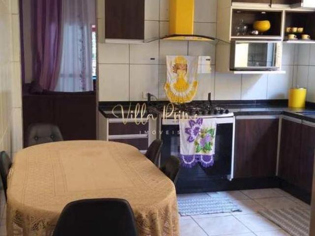 Sobrado com 3 dorms, Aliança, Ribeirão Pires R$ 380 mil, Cod: 407