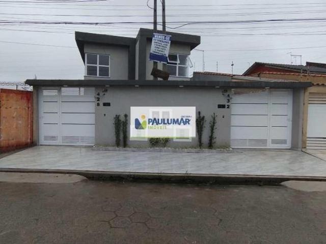 Sobrado com 3 dorms, Balnerio Gaivota, Itanhaém R$ 540 mil, Cod: 832919