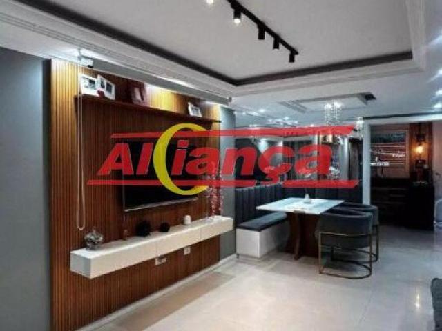 Sobrado com 3 dorms e 1 vaga de garagem à venda 100m² Residencial Parque Cumbica Guarulhos