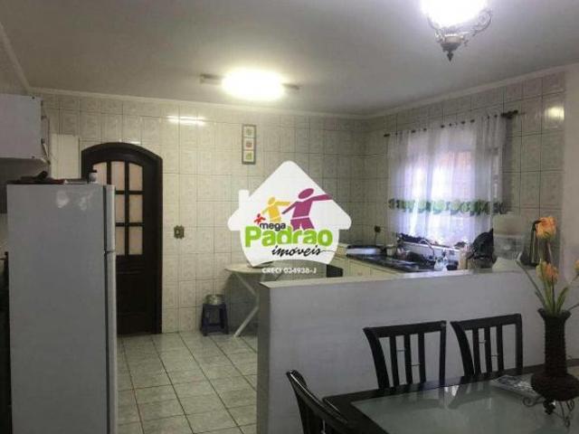 Sobrado com 3 dorms, Gopoúva, Guarulhos R$ 640 mil, Cod: 9924