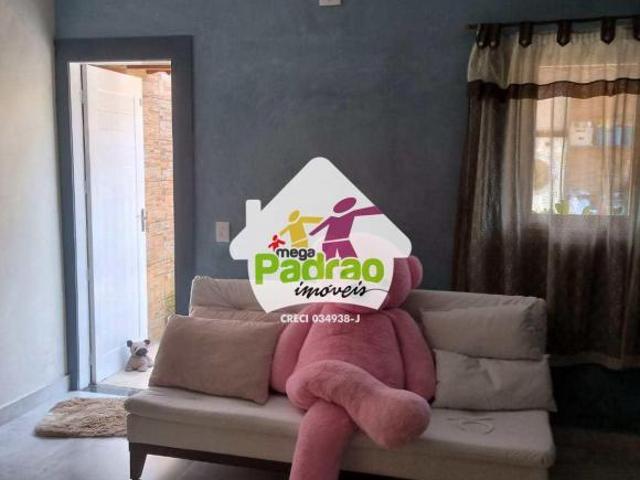 Sobrado com 3 dorms, Itaguaí, Mongaguá R$ 560 mil, Cod: 9006