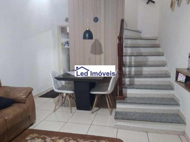 Sobrado com 3 dorms, Jaguaribe, Osasco R$ 650 mil, Cod: 904