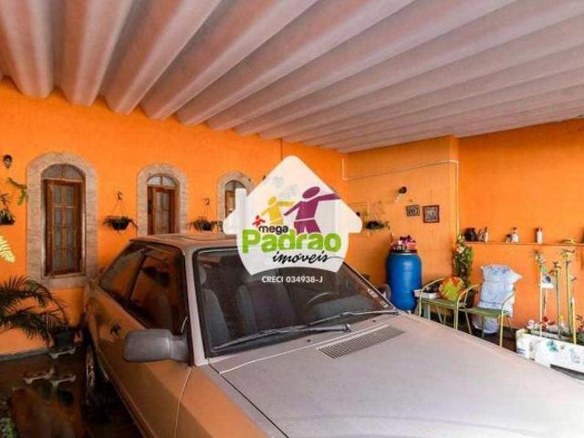 Sobrado com 3 dorms, Jardim Terezópolis, Guarulhos R$ 500 mil, Cod: 8161
