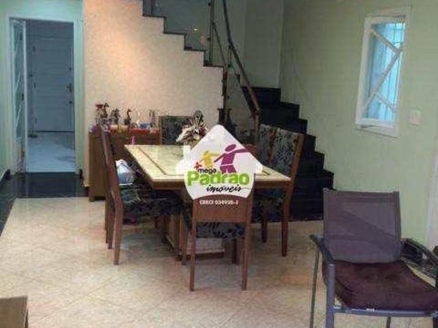Sobrado com 3 dorms, Jardim Vila Galvão, Guarulhos R$ 890 mil, Cod: 7303