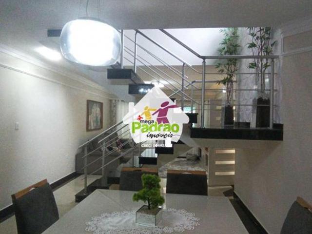 Sobrado com 3 dorms, Jardim Vila Galvão, Guarulhos R$ 900 mil, Cod: 10315