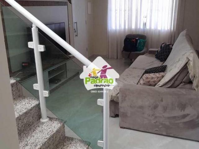 Sobrado com 3 dorms, Jardim Bom Clima, Guarulhos R$ 690 mil, Cod: 9653