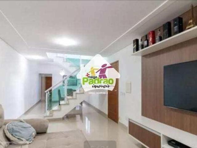 Sobrado com 3 dorms, Jardim Bom Clima, Guarulhos R$ 850 mil, Cod: 7776