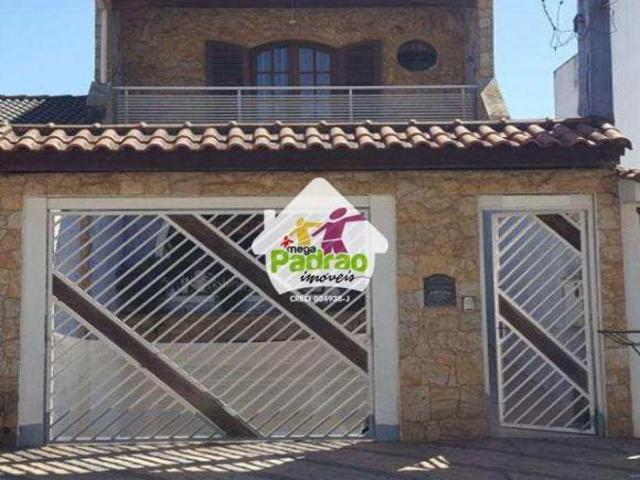 Sobrado com 3 dorms, Jardim City, Guarulhos R$ 650.000,00, 327m² Codigo: 5992