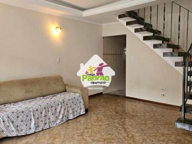 Sobrado com 3 dorms, Jardim Munhoz, Guarulhos R$ 805 mil, Cod: 9536