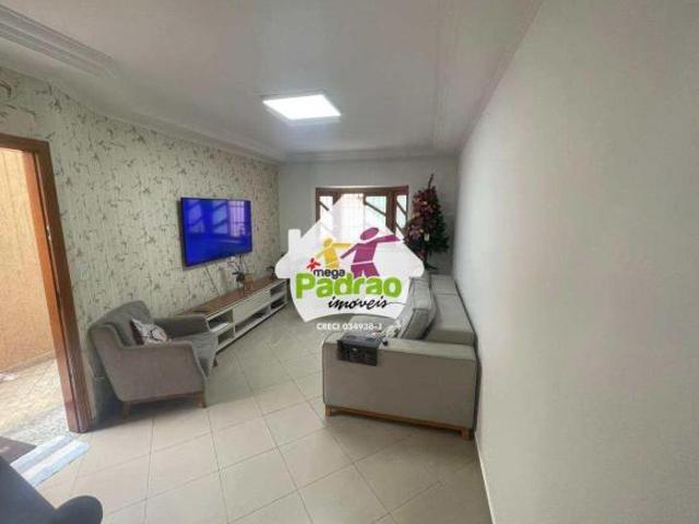Sobrado com 3 dorms, Jardim Pinhal, Guarulhos R$ 890 mil, Cod: 9927
