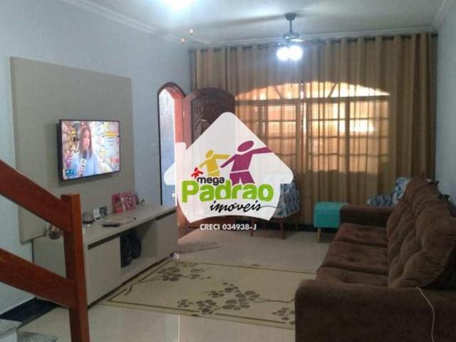 Sobrado com 3 dorms, Jardim Rosana, Guarulhos R$ 820 mil, Cod: 8338