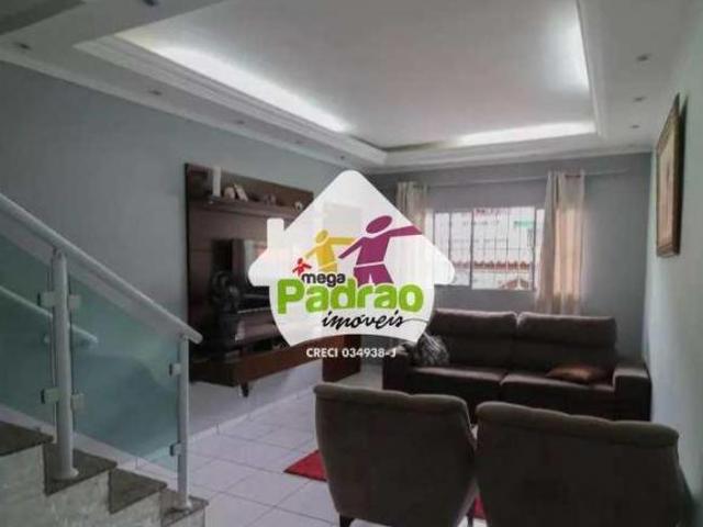 Sobrado com 3 dorms, Jardim São Francisco, Guarulhos R$ 732 mil, Cod: 6596