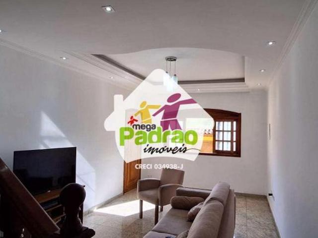 Sobrado com 3 dorms, Jardim Santa Clara, Guarulhos R$ 710 mil, Cod: 9453