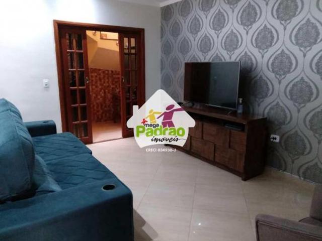Sobrado com 3 dorms, Jardim Santa Clara, Guarulhos R$ 720 mil, Cod: 10008