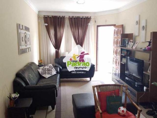 Sobrado com 3 dorms, Jardim Santa Clara, Guarulhos R$ 770 mil, Cod: 10280