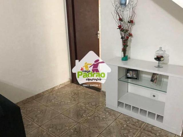 Sobrado com 3 dorms, Jardim Santa Mena, Guarulhos R$ 595 mil, Cod: 9387