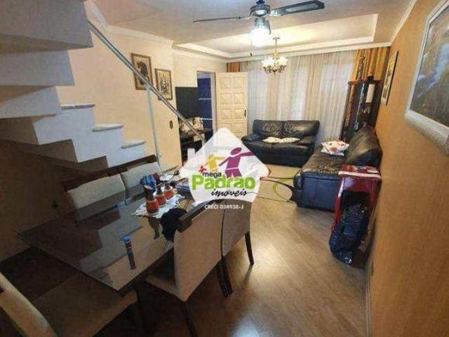 Sobrado com 3 dorms, Jardim Santa Mena, Guarulhos R$ 680 mil, Cod: 9067