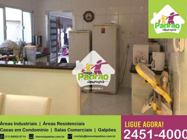 Sobrado com 3 dorms, Jardim Santa Mena, Guarulhos R$ 695 mil, Cod: 5721