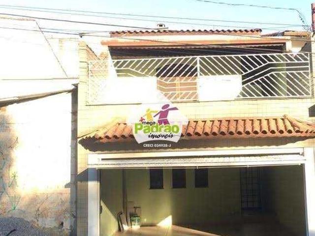Sobrado com 3 dorms, Parque Continental I, Guarulhos R$ 595 mil, Cod: 8196
