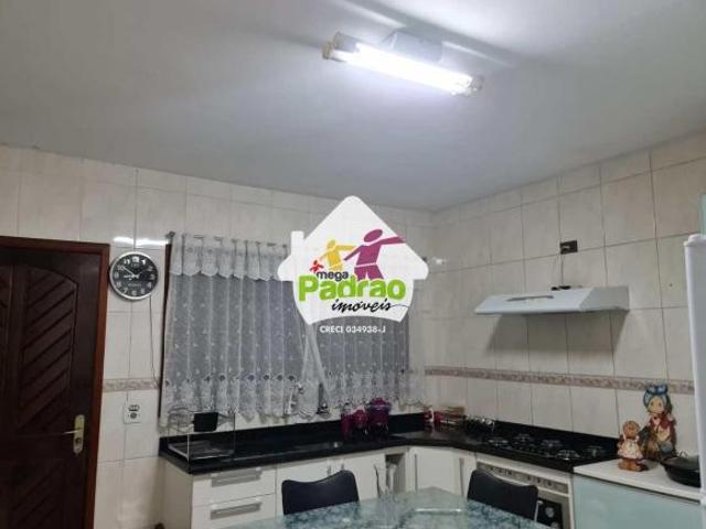 Sobrado com 3 dorms, Parque Continental I, Guarulhos R$ 640 mil, Cod: 8011