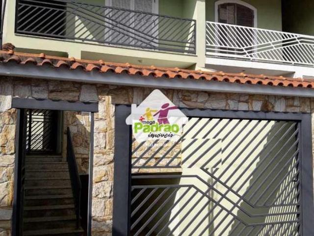 Sobrado com 3 dorms, Parque Continental I, Guarulhos R$ 650 mil, Cod: 6417