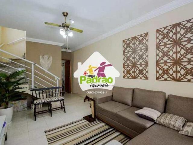 Sobrado com 3 dorms, Parque Continental I, Guarulhos R$ 670 mil, Cod: 9835