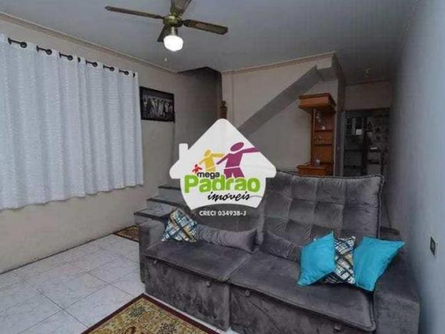 Sobrado com 3 dorms, Parque Continental I, Guarulhos R$ 700 mil, Cod: 9845