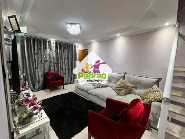 Sobrado com 3 dorms, Parque Continental I, Guarulhos R$ 850 mil, Cod: 9841