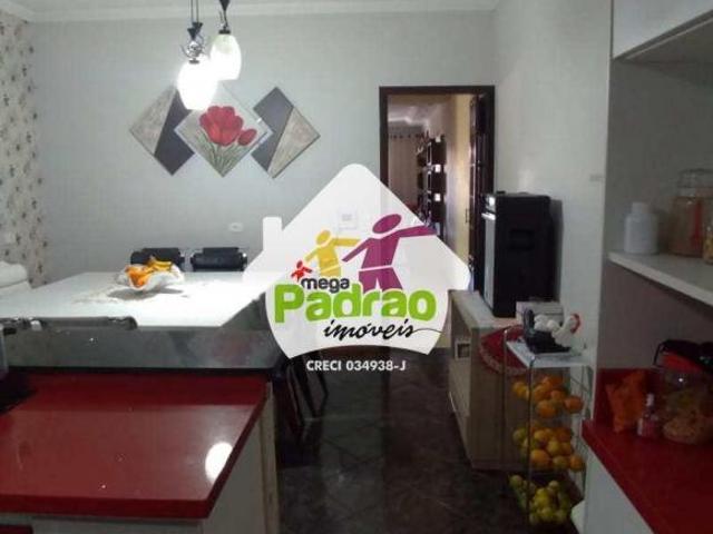 Sobrado com 3 dorms, Parque Continental II, Guarulhos R$ 580 mil, Cod: 2410