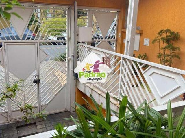 Sobrado com 3 dorms, Parque Continental II, Guarulhos R$ 670 mil, Cod: 8014