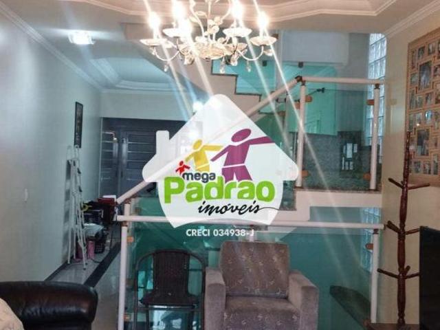 Sobrado com 3 dorms, Parque Renato Maia, Guarulhos R$ 1.1 mi, Cod: 10175