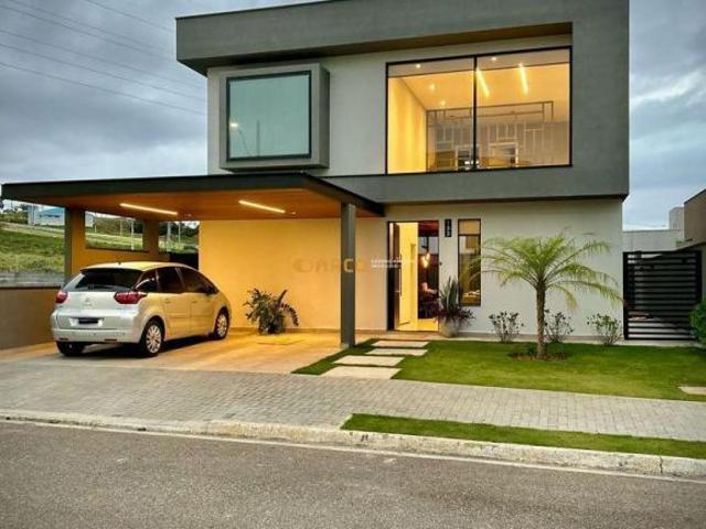 Sobrado com 3 Dorms sendo 1 Suite Reserva Rudá São José dos Campos SP