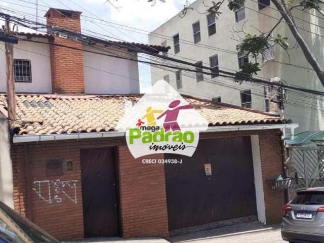 Sobrado com 3 dorms, Vila Augusta, Guarulhos R$ 890 mil, Cod: 8276