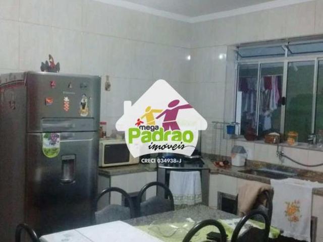 Sobrado com 3 dorms, Vila Barros, Guarulhos R$ 550 mil, Cod: 9589
